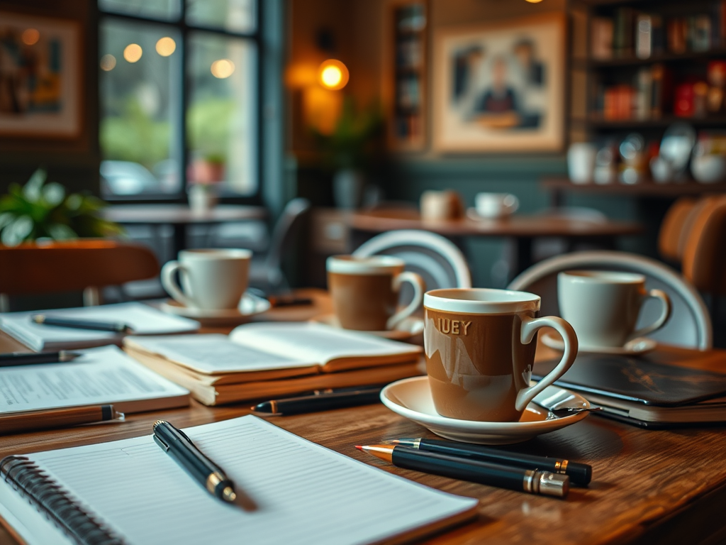 Rugby Cafe Writers – A group of authors who meet regularly to discuss ...
